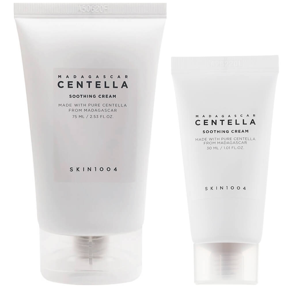 Crema Soothing Cream con Centella de Madagascar SKIN1004 Madagascar Ce ...