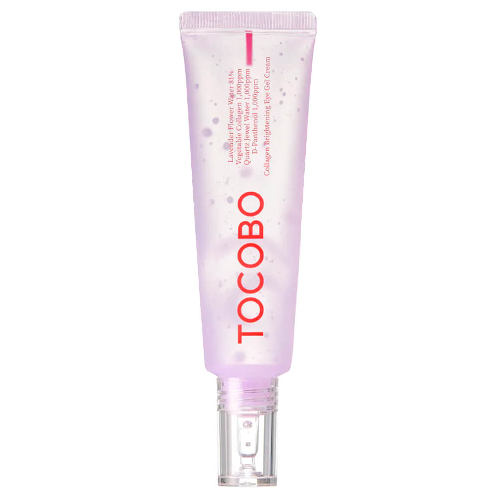 Gel Crema de Ojos Tocobo Сollagen Brightening Eye Gel Cream – KBOX