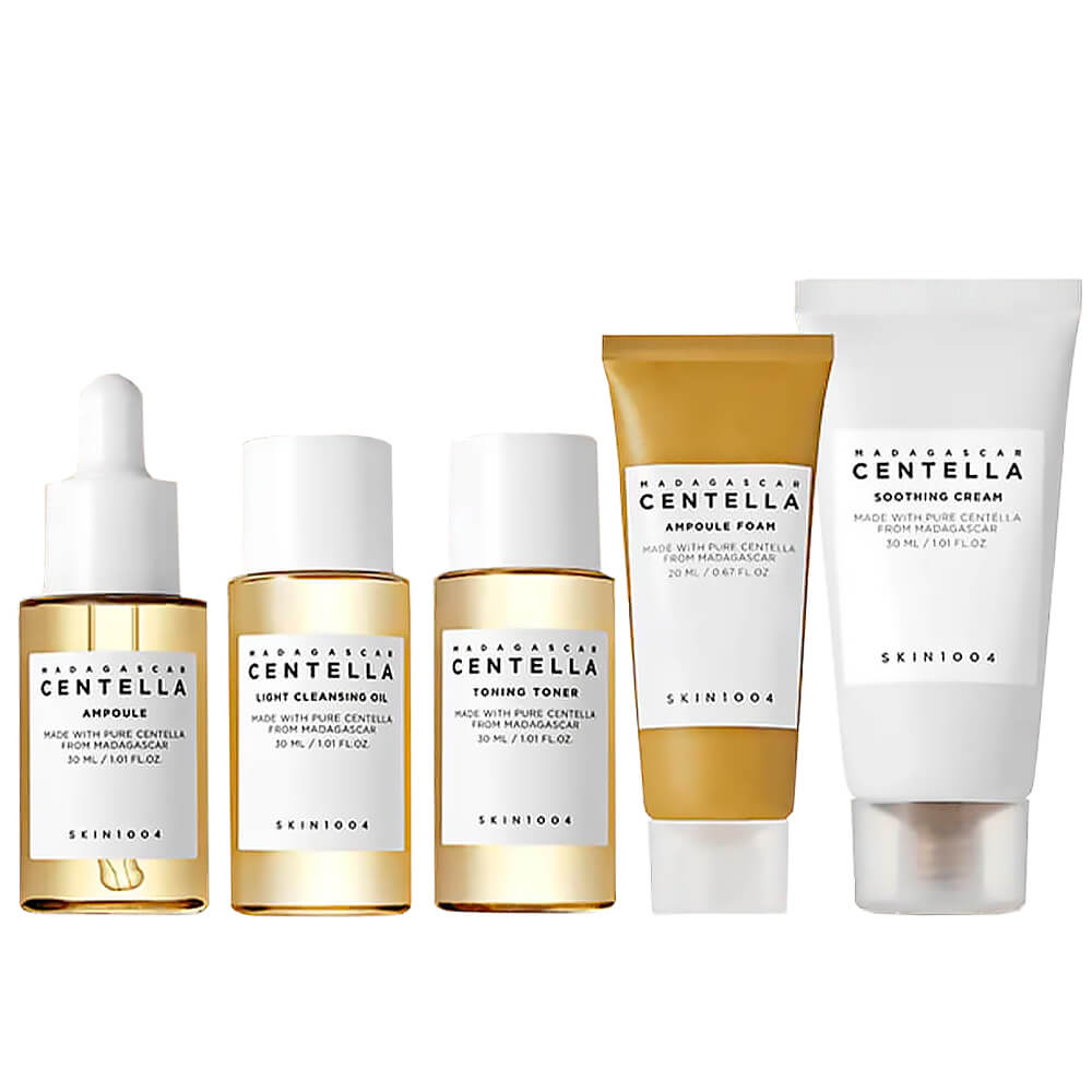Set de viaje con centella asiática SKIN1004 Madagascar Centella Travel ...