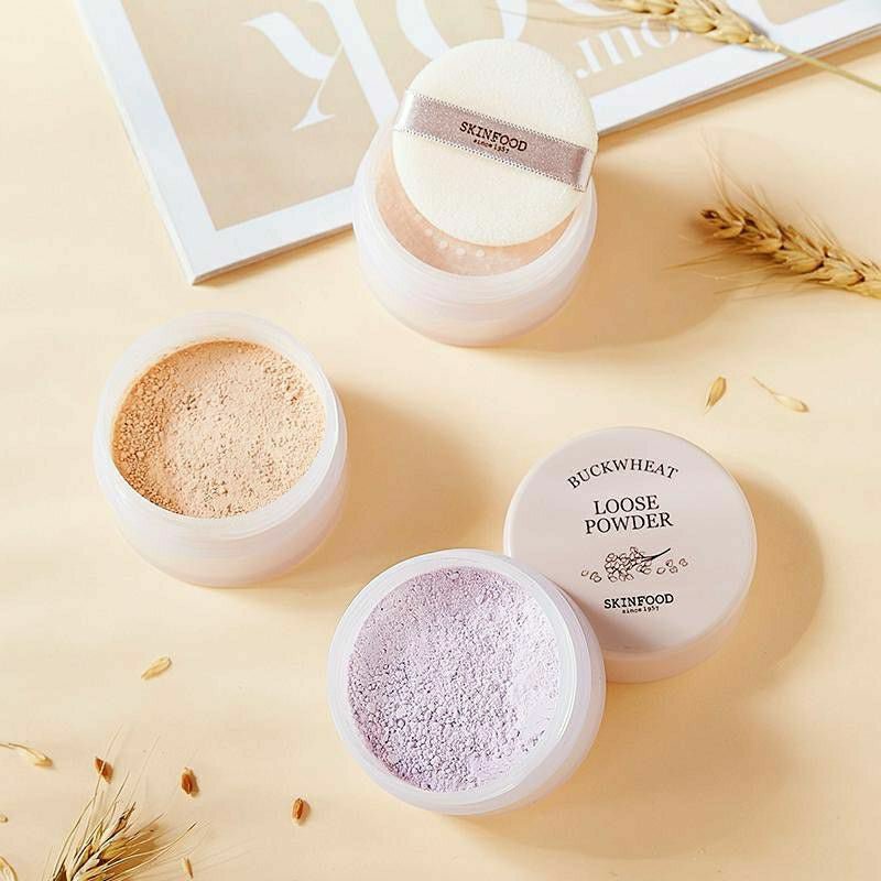 Skinfood Backwheat loose powder 15g – KBOX